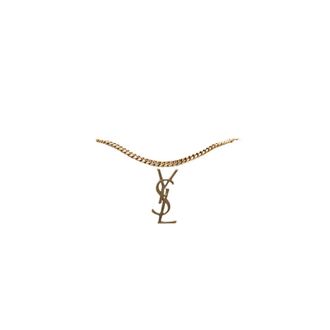 Saint Laurent Pre-owned Chain Shoulder Bag - - Pre-owned - Damen - Grau - ONE SIZE