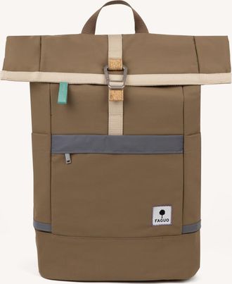 Faguo Sac &agrave; dos marron clair - CYCLING MEDIUM