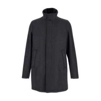 Herno Herren, M&auml;ntel, Grau, XLGr&ouml;&szlig;e