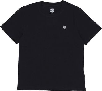 Element Crail Tee - Streetwear Kollektion - - Tops - Herren - Schwarzk - L