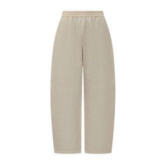 STUDIO NICHOLSON Weite Hosenbeine - - Trousers - Damen - Beige - XS