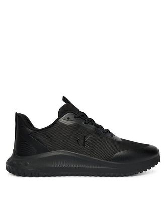 Calvin Klein Sneakers Eva Runner Lace Up Mat Mix YM0YM01442 Schwarz