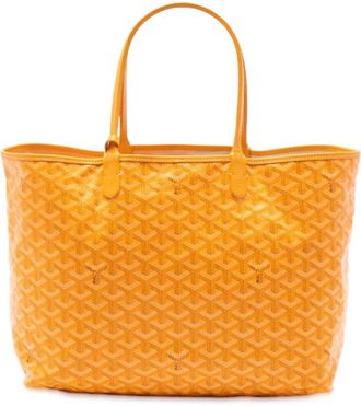 Goyard Shopper - Goyardine Saint Louis PM - Gr. unisize - in Gelb - f&uuml;r Damen