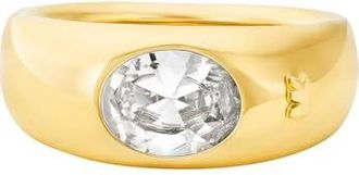 Michael Kors Bagues chevalière pour femme en laiton