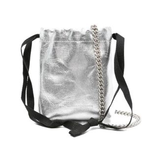 Ann Demeulemeester Weiche Kleine Handtasche - - Bags - Damen - Grau - ONE SIZE