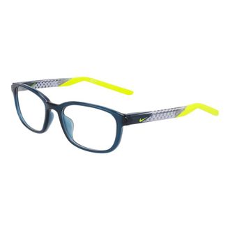 Nike Blau Void Brillengestelle - - Accessories - unisex - Mehrfarbig - 53 MM