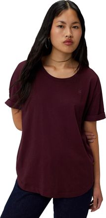 G-Star 8719965012981 Rolled Up Sleeve Boyfriend Top