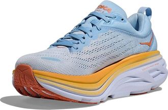 Hoka One One ONE ONE 1127954-SSCA Bondi 8 Wide Running Shoes Female Summer Song/Country AIR 36 2/3