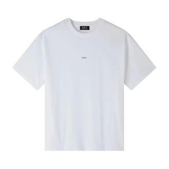 A.P.C. A.p.c., Herren, Oberteile, Wei&szlig;, SGr&ouml;&szlig;e