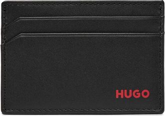 HUGO BOSS Kreditkartenetui 50570456 Schwarz