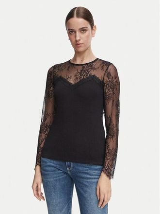 Morgan Bluse 262-TYA Schwarz Regular Fit