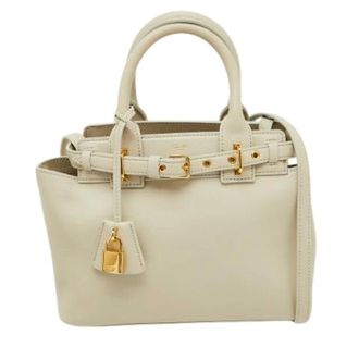 Celine Mini sac Pre-owned - Femme - Pre-owned - Blanc - Taille: ONE Size
