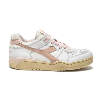 Diadora Stone Wash Natural Pink Sneakers - - Shoes - Damen - Rosa - 40 EU