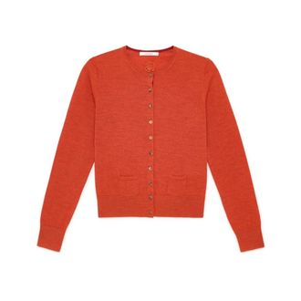 Maliparmi Colours of the World Cardigan - - Knitwear - Damen - Orange - XS
