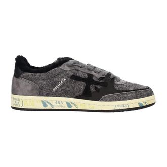 Premiata Bskt Clayd 8713m - Femme - Chaussures - Gris - Taille: 39 EU