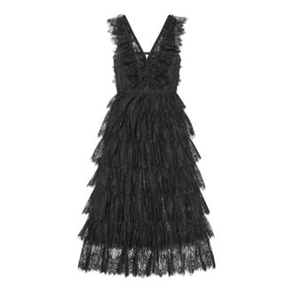 Munthe Palmetto Dress - Femme - Robes - Noir - Taille: 42 FR