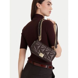 Karl Lagerfeld Handtasche KARL LAGERFELD A1W30435 Braun