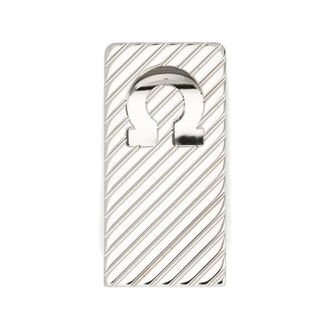 Ferragamo Palla Manschettenkn&ouml;pfe - - Accessories - Herren - Grau - ONE SIZE