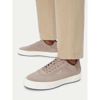 Calvin Klein Sneakers Calvin Klein Basket Cupsole Oxf Lup Hf Su HM0HM02131 Beige