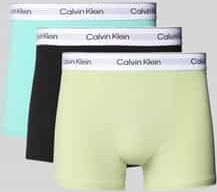 Calvin Klein Underwear Trunks mit elastischem Logo-Bund im 3er-Pack
