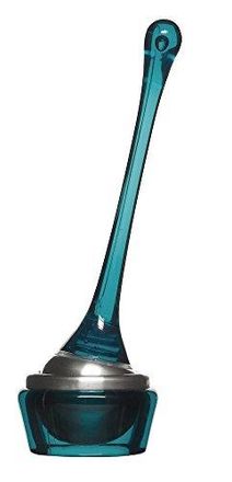 Sagaform Teesieb mit Halter Plastik/Edelstahl T&uuml;rkis