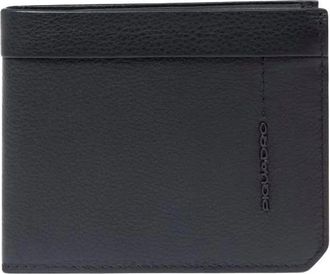 Piquadro Homme, Accessoires, Noir, Taille: ONE Size Portefeuille avec poche &agrave; monnaie