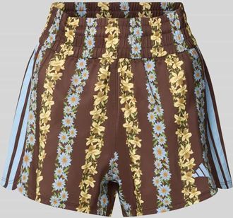 adidas Regular Fit Sportshorts mit Allover-Muster Modell FARM SHORTS