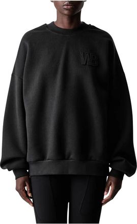 Worst Behavior Wrstbhvr, Femme, Sweatshirts et sweats &agrave; capuche, Noir, Taille: 40 FR Verice SweaT-shirt