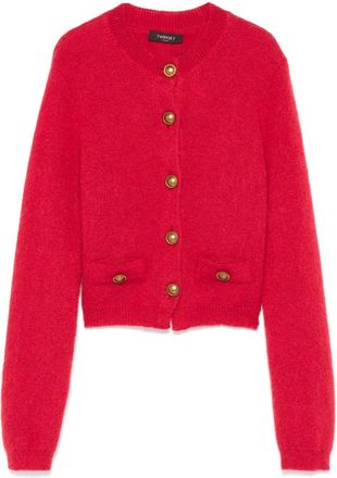 Twin-Set Anne Cardigan - Rot