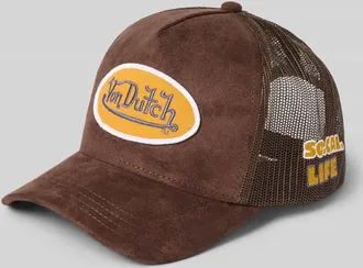 Von Dutch Trucker Cap mit Label-Patch Modell CASQUETTE