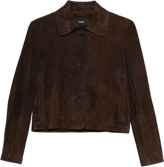 Arma Damen, Jacken, Braun, SGröße