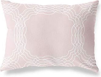 Bonamaison Le Jardin du Lin Kissen Zierkissenbezug Zufälliges Muster Kissenbezug, Weich Bequem, Für Zuhause Autos Büro Sofa Wohnzimmer Couch Schlafzimmer Dekor, 