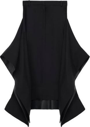 Loewe Jupe asym&eacute;trique poches lat&eacute;rales