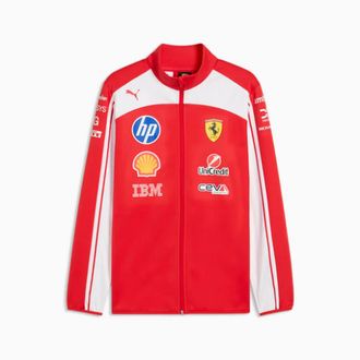 Puma HP Replica Drivers Softshelljacke - - Sport - Herren - Rot - XL