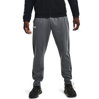 Under Armour Brawler Pants Pantalon, Gris (012)/Blanc, Taille M Homme