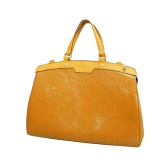 Louis Vuitton Sac &agrave; main vintage Louis Vuitton en toile monogramme pr&eacute;-poss&eacute;d&eacute; - Femme - Pre-owned - Jaune - Taille: ONE Size