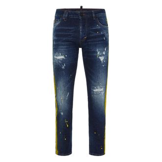 Philipp Plein Herren, Jeans, Blau, W36Gr&ouml;&szlig;e