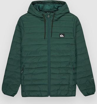 Quiksilver Scaly Hood Jacke trekking green