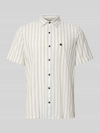 Lerros Slim Fit Freizeithemd mit Kentkragen