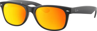 Ray-Ban New Wayfarer Sonnenbrille - - Accessories - unisex - Grau - 52 MM