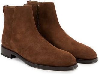 Paul Smith Boots Bronson en cuir velours
