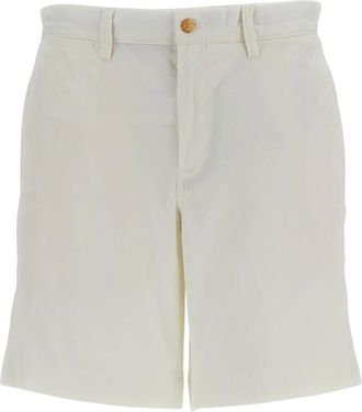 Polo Ralph Lauren Homme, Shorts, Blanc, Taille: W32 Shorts d&eacute;contract&eacute;s