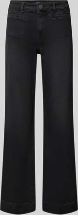 Christian Berg Wide Fit Jeans mit Eingrifftaschen