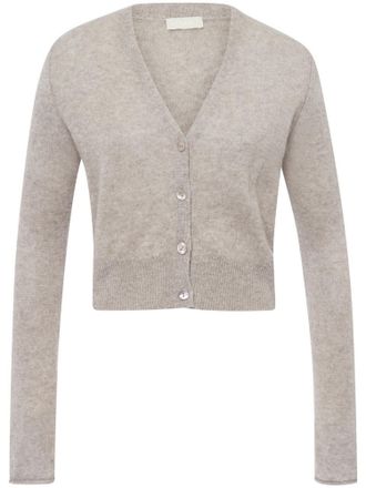 Peter Hahn Strickjacke aus 100% Kaschmir Peter Hahn beige