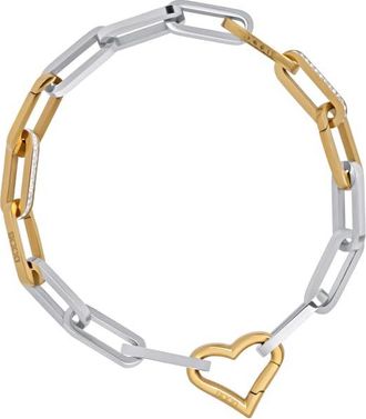 iXXXi Connect Verbundarmband Sandra Silber | 22cm, 22cm, Edelstahl, Kein Edelstein