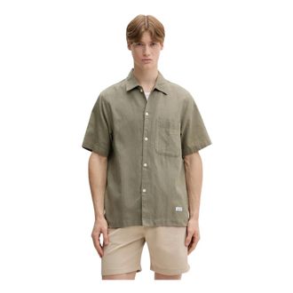 Marc O'Polo Short Sleeve Shirts - - Shirts - Herren - Gr&uuml;n - S