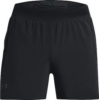 Under Armour Hommes Launch Elite 7In Shorts Vêtements De Course Shorts Black - Noir L