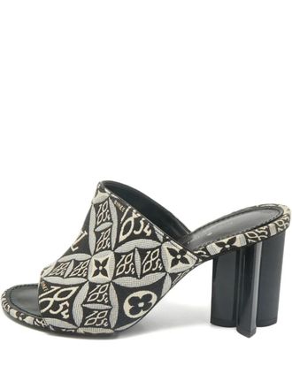 Louis Vuitton Silhouette Sandalen - Schwarz