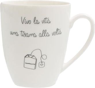 La Porcellana Bianca Le Onesti Gute Nacht Becher 450 cc, Porzellan