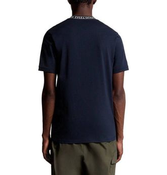 Lyle & Scott T-Shirt T-Shirt Lyle&Scott Logo Ribbed